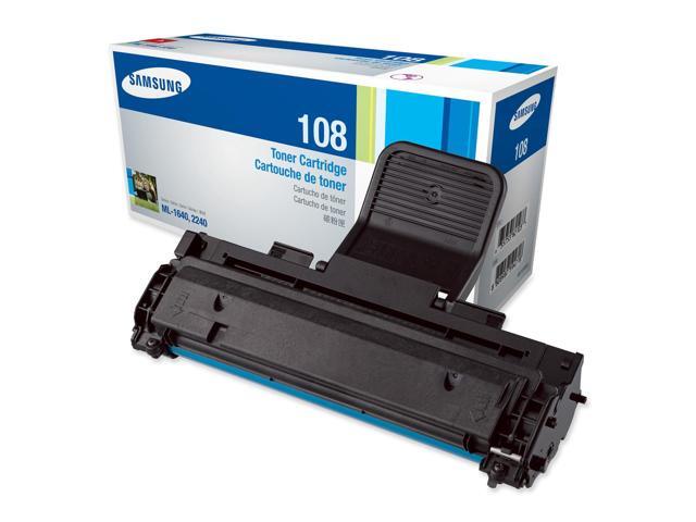 Samsung MLT-D108S Toner Cartridge - Black - Newegg.com