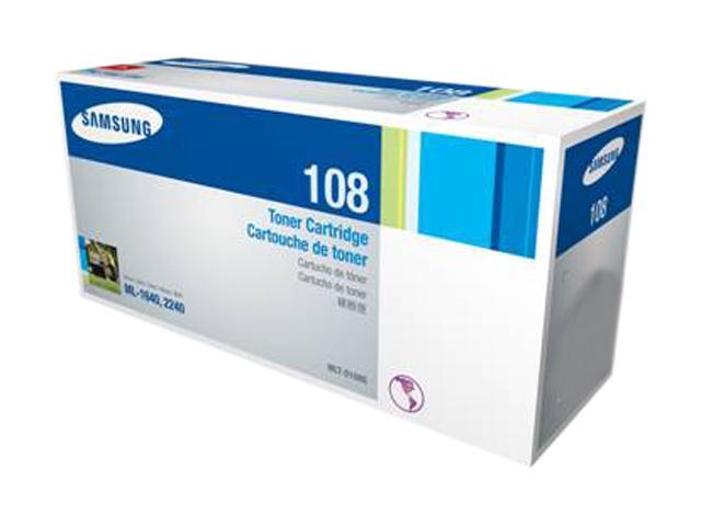 Samsung MLT-D108S Toner Cartridge - Black - Newegg.com