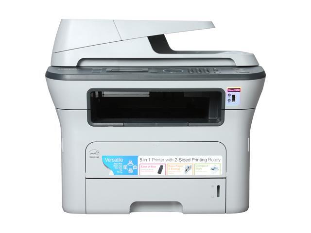 Samsung SCX Series SCX-4828FN MFC / All-In-One Monochrome Ethernet (RJ ...