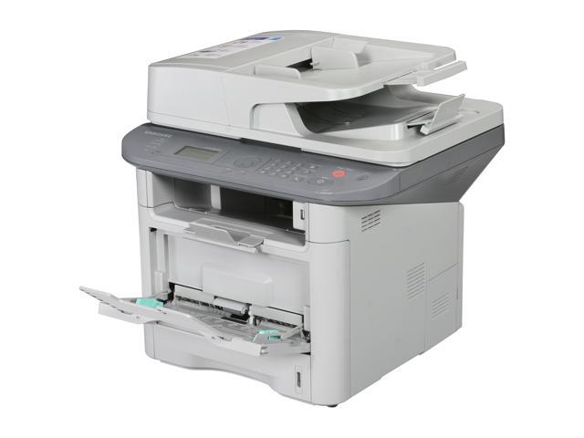 Samsung SCX Series SCX-4835FR MFC / All-In-One Monochrome Ethernet (RJ ...