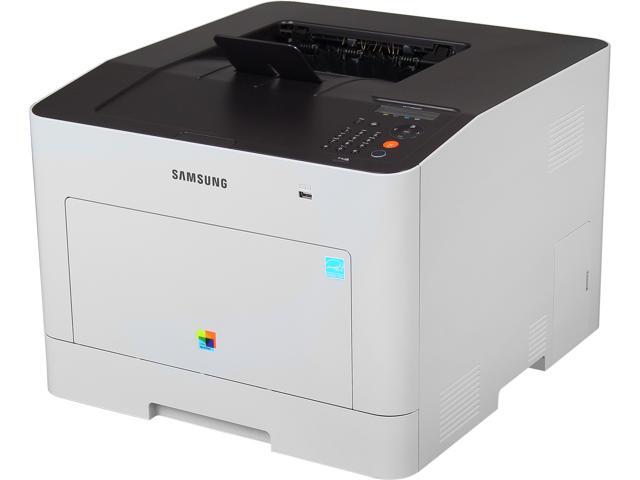 Refurbished: SAMSUNG CLP Series CLP-680ND Workgroup Color Laser Printer ...