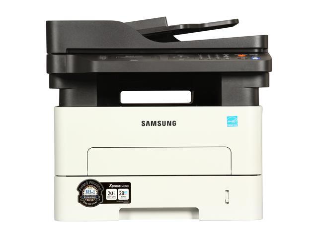 Samsung SL-M2875FD/XAA MFC / All-In-One Monochrome USB Laser Printer ...