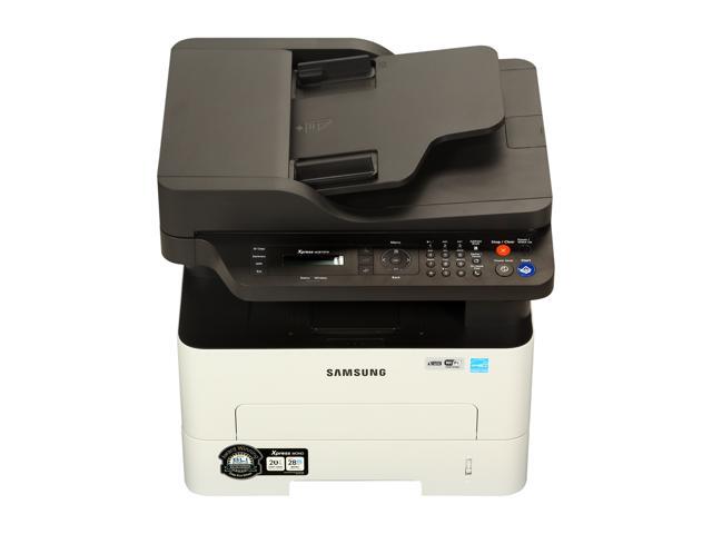 Samsung SL-M2875FW/XAA MFC / All-In-One Monochrome Wireless 802.11b/g/n Laser Printer - Newegg.com