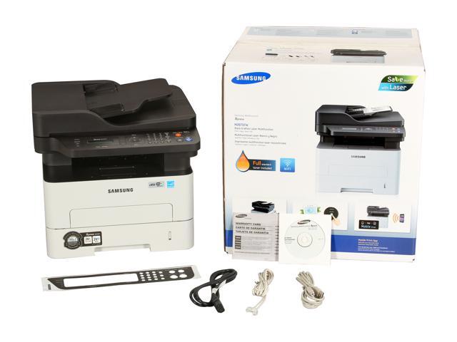 Samsung Xpress SL-M2875FW/XAC Monochrome Wi-Fi Printer - Newegg.com