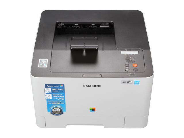 Samsung Xpress SL-C1810W/XAA Wireless Color Laser Printer - Newegg.com