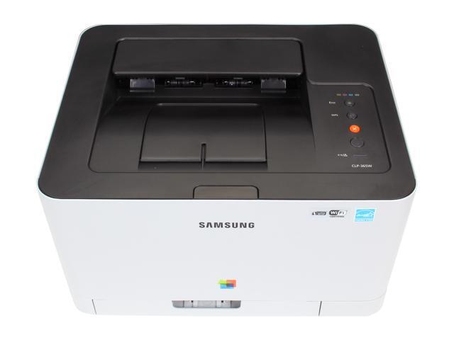 Refurbished: Samsung CLP Series CLP-365W Workgroup Color Ethernet (RJ ...