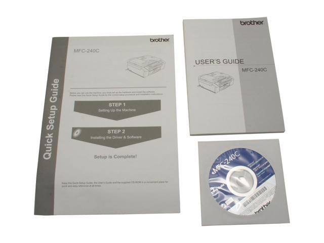 Brother MFC series MFC-240C USB InkJet MFC / All-In-One Color Printer ...