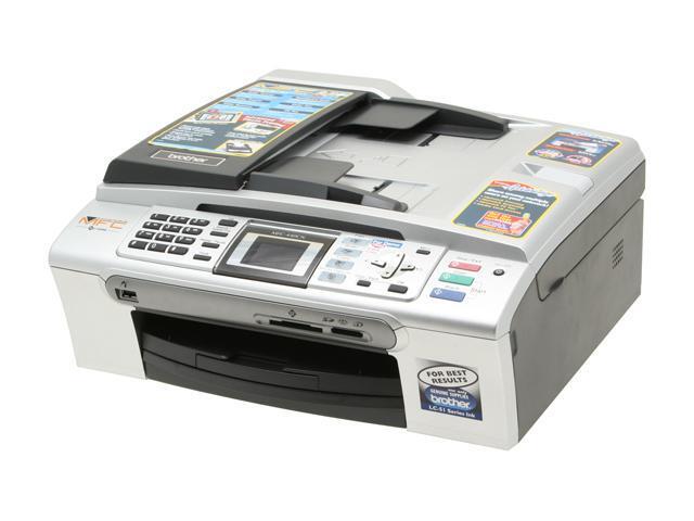 Brother MFC series MFC-440cn Ethernet (RJ-45) / USB InkJet MFC / All-In ...
