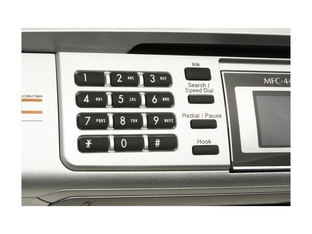 Brother MFC series MFC-440cn Ethernet (RJ-45) / USB InkJet MFC / All-In ...