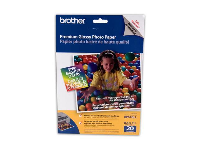 brother BP61GLL Glossy Inkjet Paper - Newegg.com