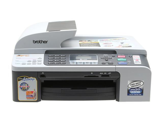Brother MFC series MFC-5460cn Ethernet (RJ-45) / USB InkJet MFC / All ...