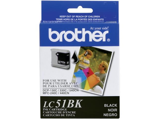 Brother LC51BK Innobella Ink Cartridge - Black - Newegg.com
