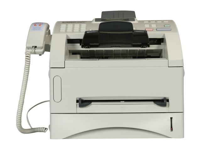 brother FAX 4100E 33.6Kbps High-Speed Business-Class Laser Fax - Newegg.com