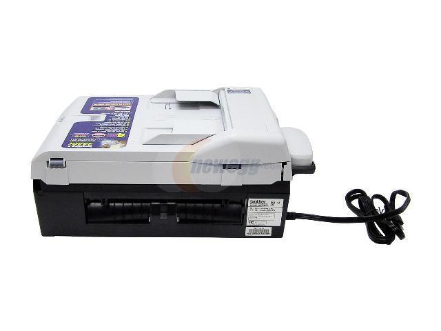 brother 2440c Color Flatbed Inkjet Fax Machine - Newegg.com