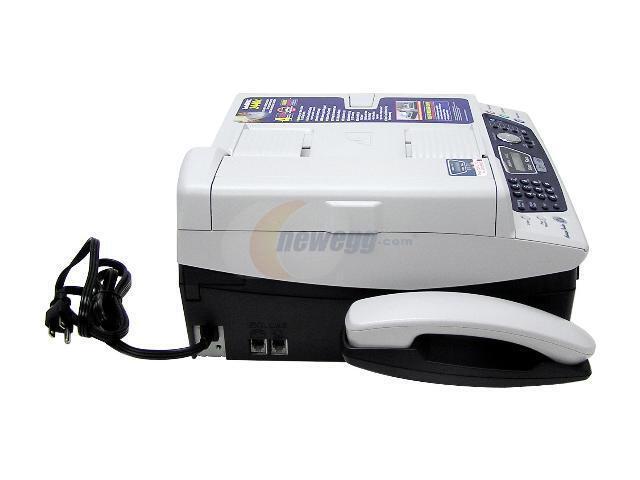 brother 2440c Color Flatbed Inkjet Fax Machine - Newegg.com