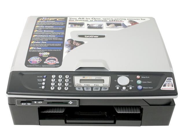 Brother MFC-210C USB InkJet MFC / All-In-One Color Printer - Newegg.com