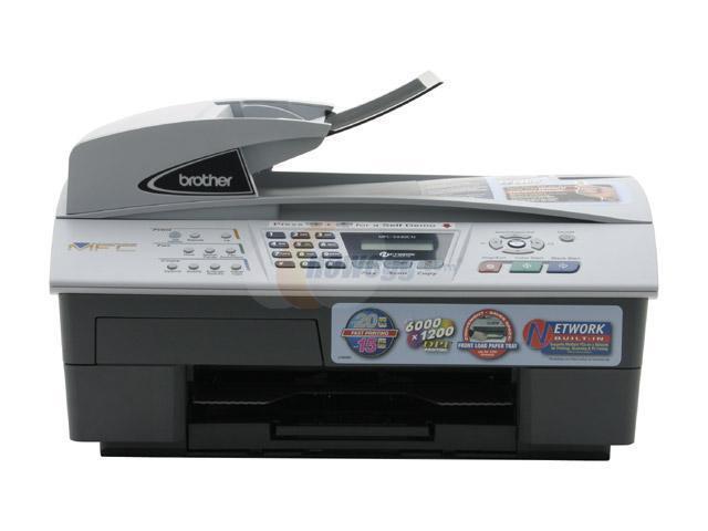 Brother MFC-5440CN Ethernet (RJ-45) / USB InkJet MFC / All-In-One Color ...