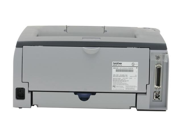 Brother HL Series HL-2070N Workgroup Monochrome Ethernet (RJ-45) / LPT ...