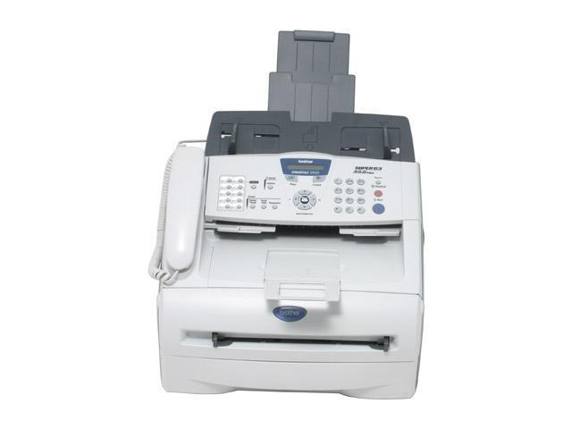 brother FAX-2920 33.6Kbps High Speed Laser Fax - Newegg.com