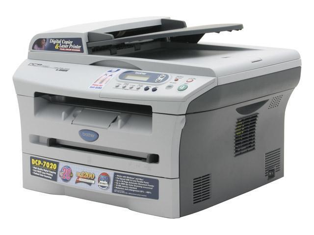 Brother DCP Series DCP-7020 MFC / All-In-One Monochrome LPT / USB Laser ...