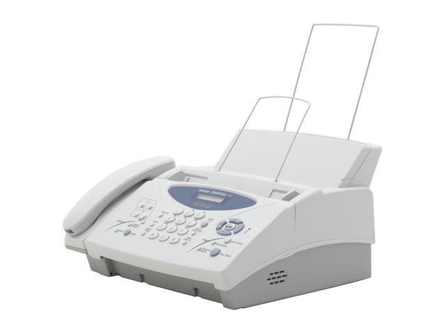 brother IntelliFax-775 Fax Copier PH 512 10 Page ADF Dial w/Caller ID ...