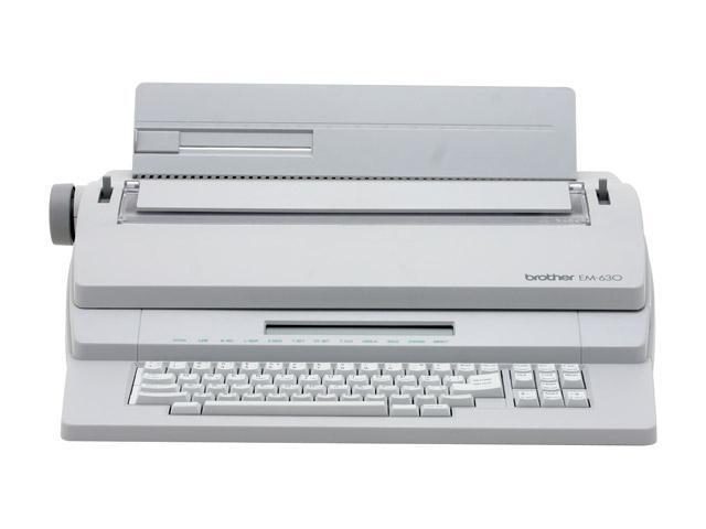 brother EM-630 Daisy Wheel Typewriter - Newegg.com
