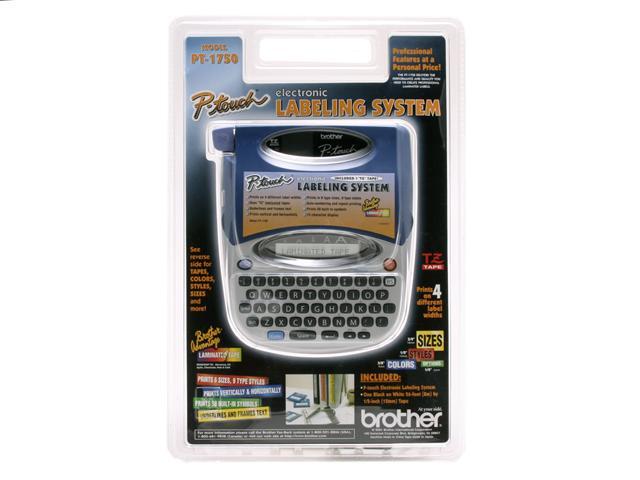 Brother P-Touch PT-1750 Label Printer - Newegg.com