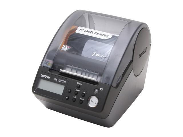 brother QL-650TD Label Printer with Built-in Time and Date Function, 56 ...