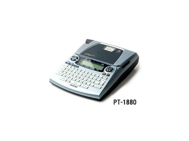 brother P-Touch PT-1880 Deluxe Home & Office Thermal Transfer Labeler ...