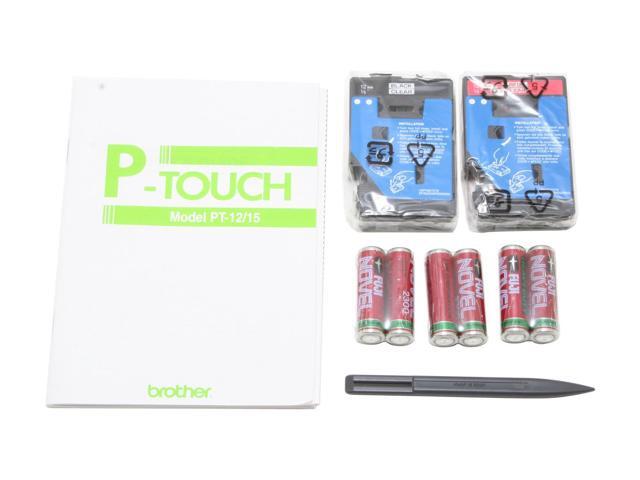 Brother P-Touch PT-15 Electronic Labeling System - Newegg.com