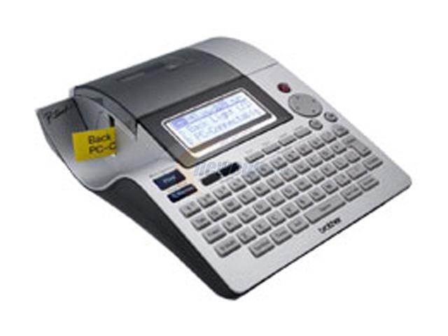 Brother PT-2710 High-Performance Labeling System with Carry Case ...