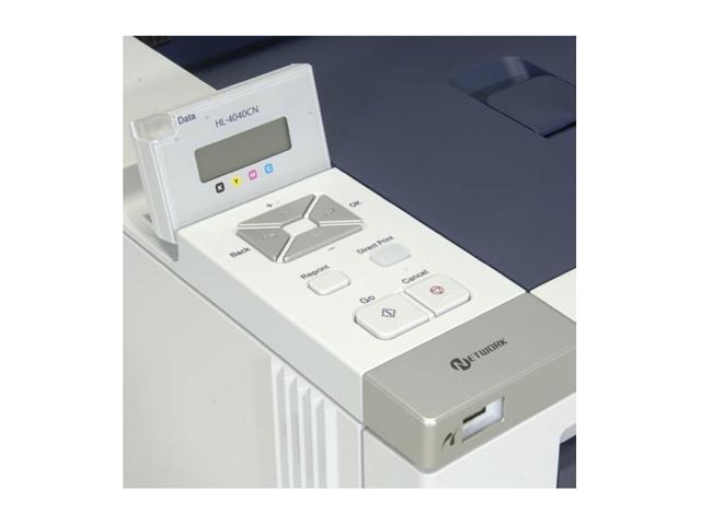 Brother HL Series HL-4040CN Workgroup Color Ethernet (RJ-45) / USB ...