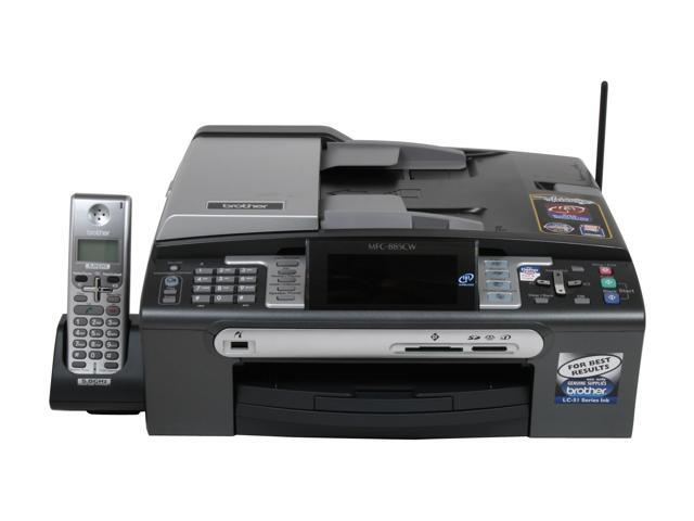 Open Box: Brother MFC series MFC-885CW Ethernet (RJ-45) / USB / Wi-Fi ...