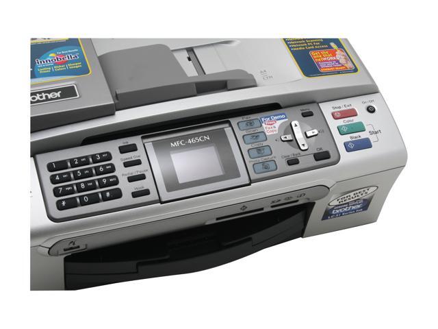 Brother MFC series MFC-465cn Ethernet (RJ-45) / USB InkJet MFC / All-In ...