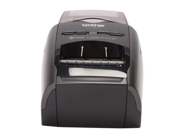 Brother QL-580N Professional Label Printer with Built-in Networking ...
