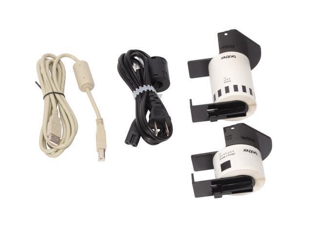 Brother QL-580N Professional Label Printer with Built-in Networking ...