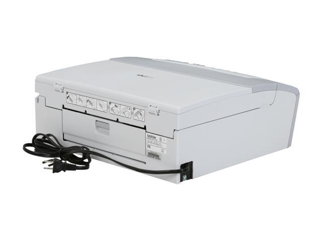 Brother DCP series DCP-165C Up to 33 ppm 6000 x 1200 dpi Color InkJet ...
