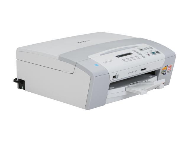 Brother DCP series DCP-165C Up to 33 ppm 6000 x 1200 dpi Color InkJet ...
