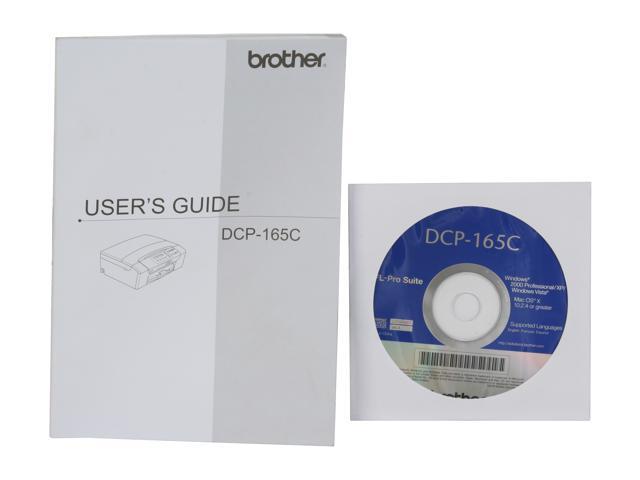 Brother DCP series DCP-165C Up to 33 ppm 6000 x 1200 dpi Color InkJet ...