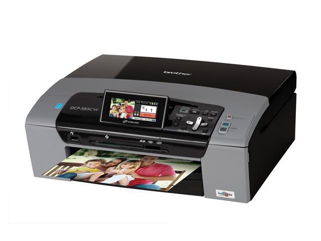 Open Box: Brother DCP series DCP-585CW Ethernet (RJ-45) / USB / Wi-Fi ...