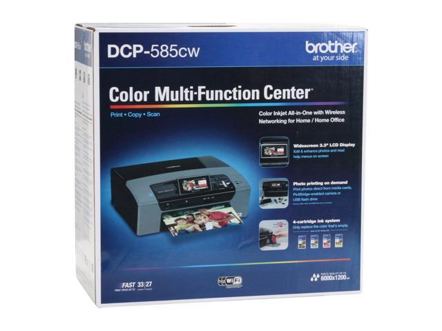 Open Box: Brother DCP series DCP-585CW Ethernet (RJ-45) / USB / Wi-Fi ...