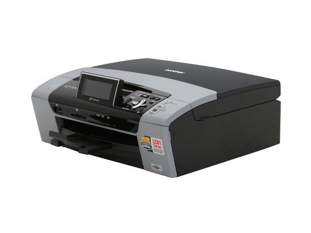 Open Box: Brother DCP series DCP-585CW Ethernet (RJ-45) / USB / Wi-Fi ...