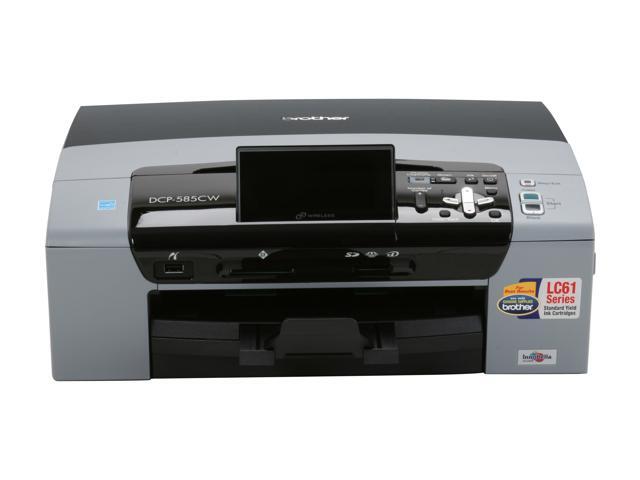 Brother DCP series DCP-585CW Ethernet (RJ-45) / USB / Wi-Fi InkJet MFC ...