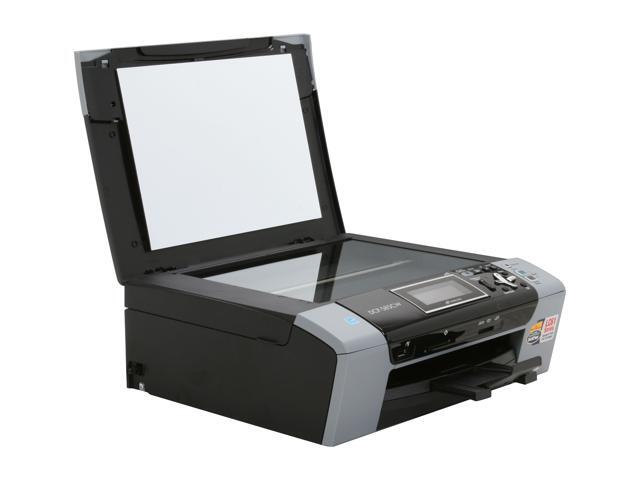 Brother DCP series DCP-585CW Ethernet (RJ-45) / USB / Wi-Fi InkJet MFC ...