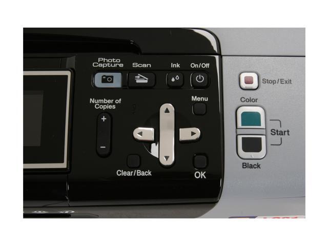 Brother DCP series DCP-585CW Ethernet (RJ-45) / USB / Wi-Fi InkJet MFC ...