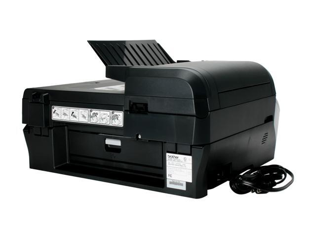 Brother MFC-5490CN Up to 35 ppm 6000 x 1200 dpi Color Inkjet All-in-One ...