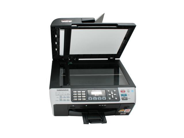 Brother MFC-5490CN Up to 35 ppm 6000 x 1200 dpi Color Inkjet All-in-One ...