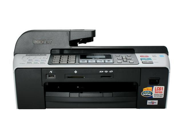 Brother MFC-5490CN Up to 35 ppm 6000 x 1200 dpi Color Inkjet All-in-One ...