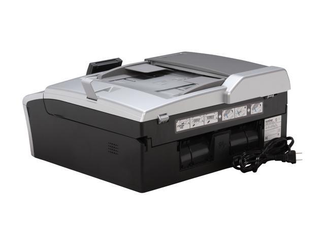 Brother MFC series MFC-465CN Up to 30 ppm InkJet MFC / All-In-One Color ...