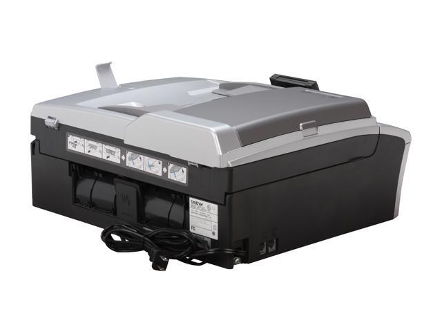 Brother MFC series MFC-465CN Up to 30 ppm InkJet MFC / All-In-One Color ...